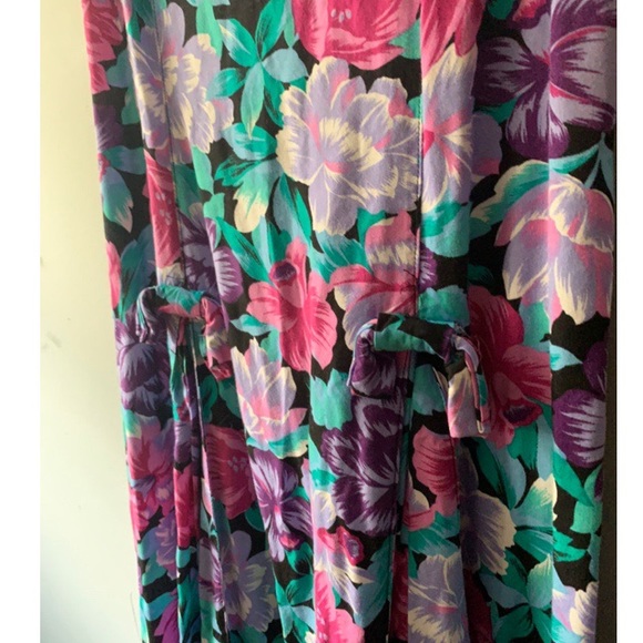 allison blair | Dresses | Spaghetti Strap Floral Allison Blair Summer ...